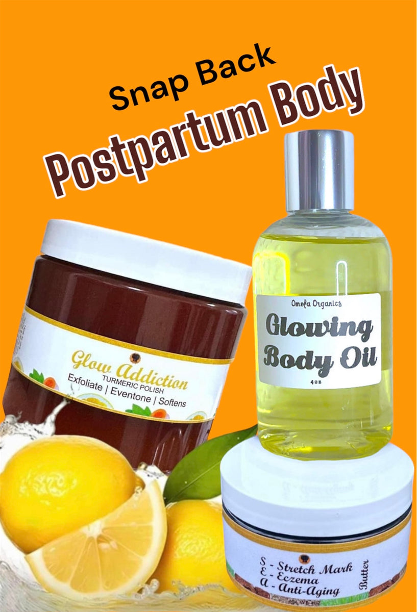 Snap Back Postpartum Body care – Omefa Organics